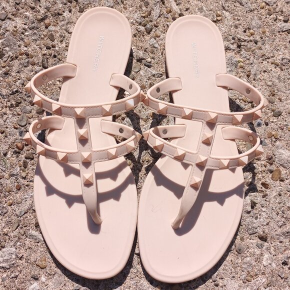 Witchery | Shoes | Witchery Thong Sandals Sz 6 Eur 37 | Poshmark